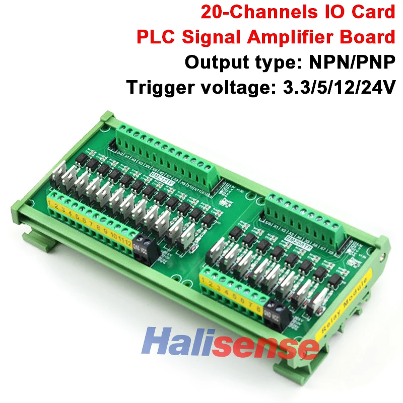 20-Channels-PNP-or-NPN-Output-Optocoupler-Isolation-Transistor-IO-Card ...