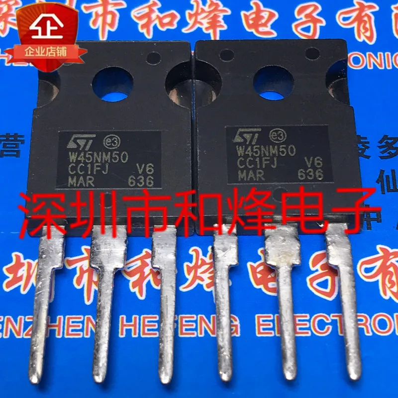 5PCS-10PCS-STW45NM50-W45NM50-TO-247-500V-45A-Imported-Original-Best ...