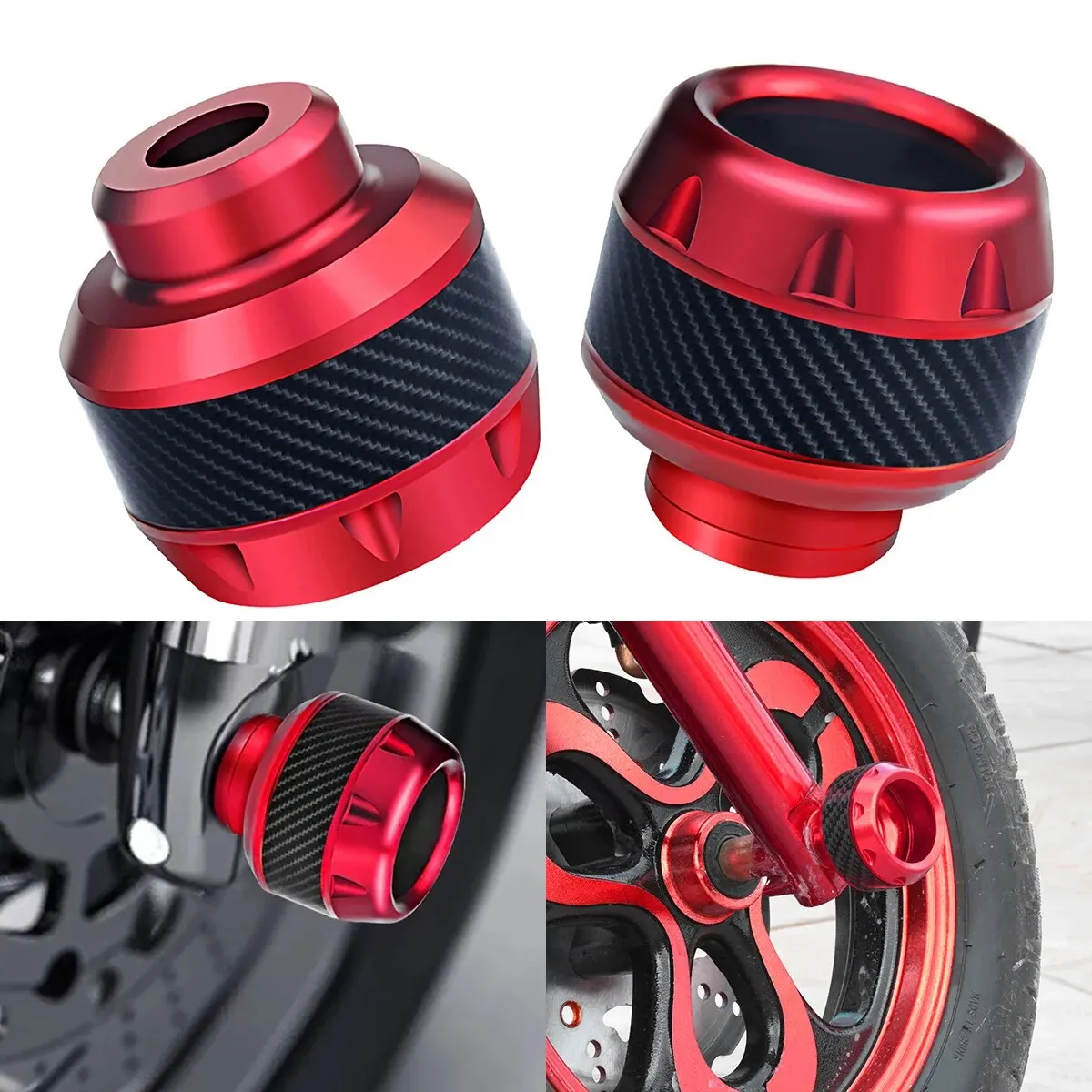 Universal-Motorcycle-Anti-fall-Cup-Aluminum-Alloy-Motorcycle-Front-Fork ...