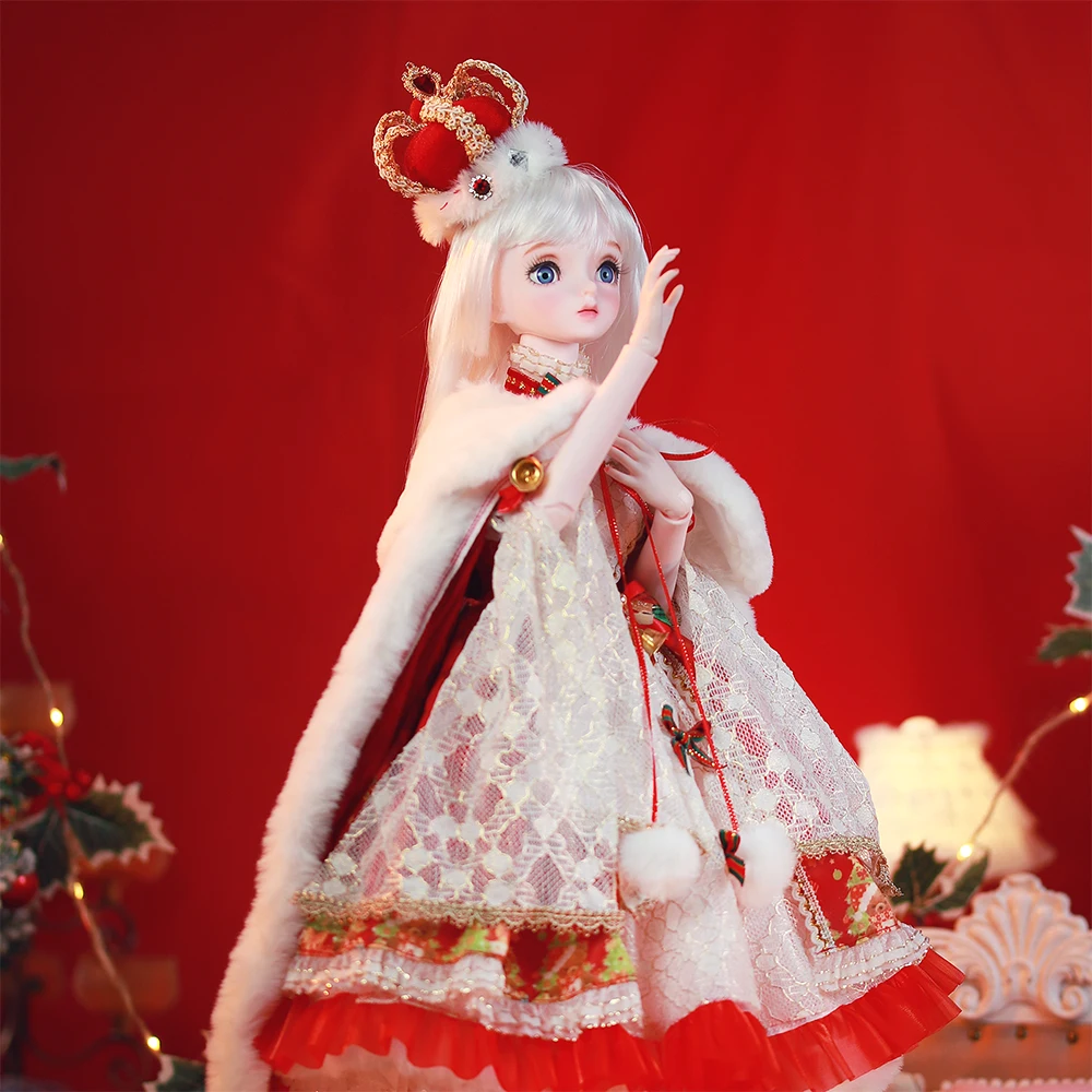 DBS-1-3-BJD-DOLL-62CM-Ball-Jointed-Body-Sharon-Queen-Full-Set-Including ...