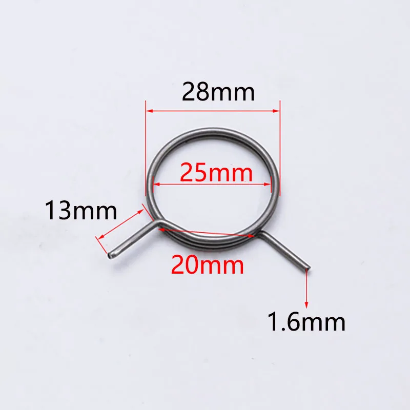 1-6x28x13mm-Anti-theft-Door-Lock-Torsion-Spring-Repaired-Metal-Coil ...