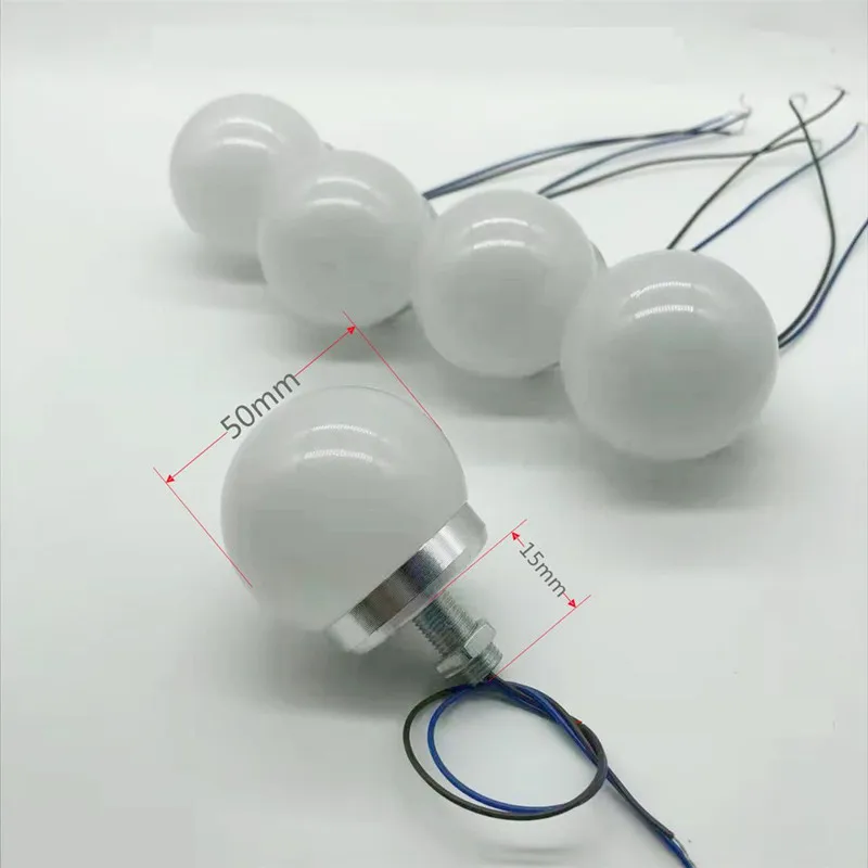 Mini DC12V 24V 3W led bulb 5V Crystal ceiling lamp LED Glow Ball Night ...