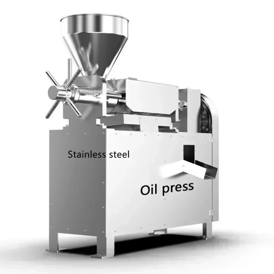 high-quality-stainless-steel-oil-press-30-kgs-hour-Black-oil-extraction ...