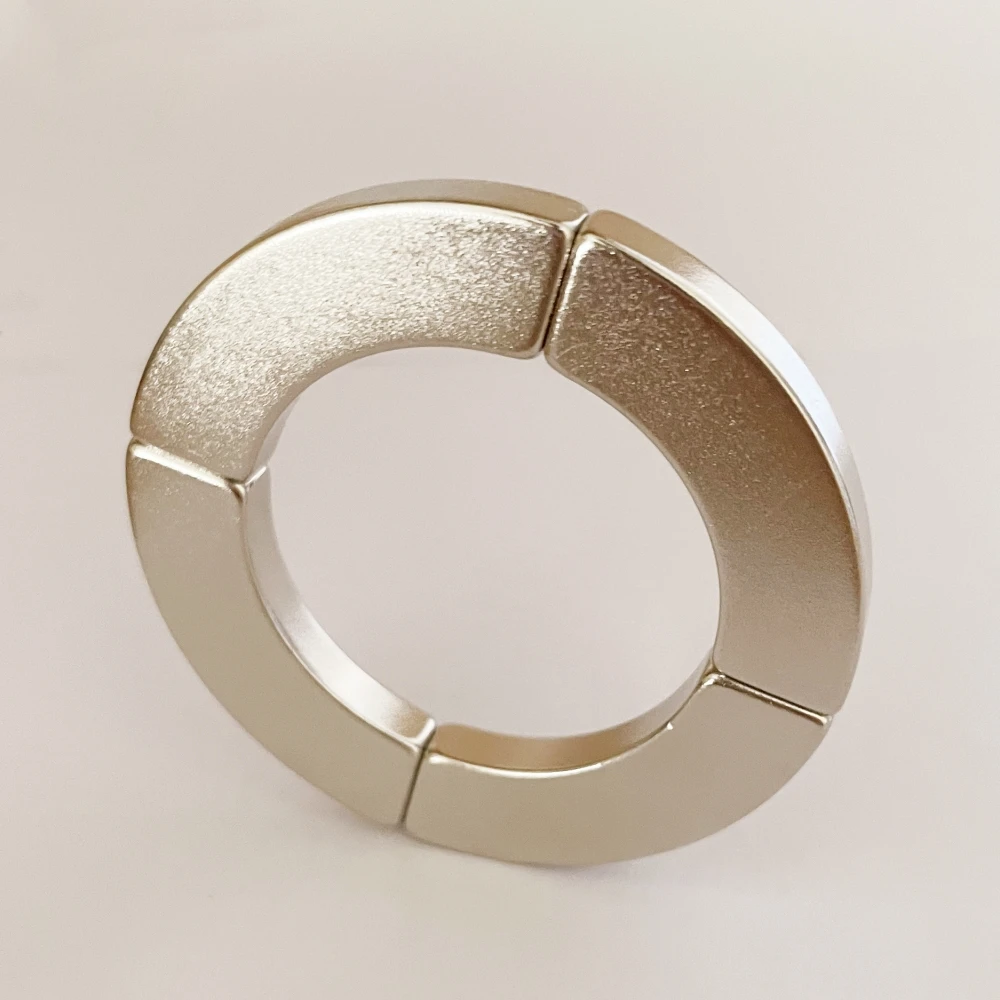 4Pcs-Curved-Magnetics-Neodymium-Magnets-OR28xIR18x5mmx90Deg-Arc-Magnet ...