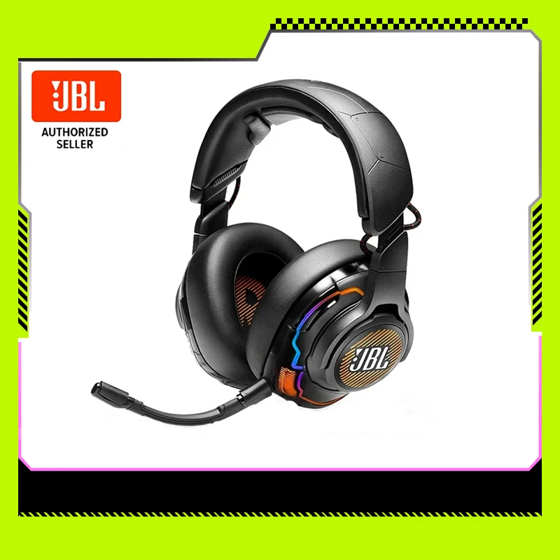 New JBL Quantum ONE Professional Gaming Headset Headphone with Surround ...