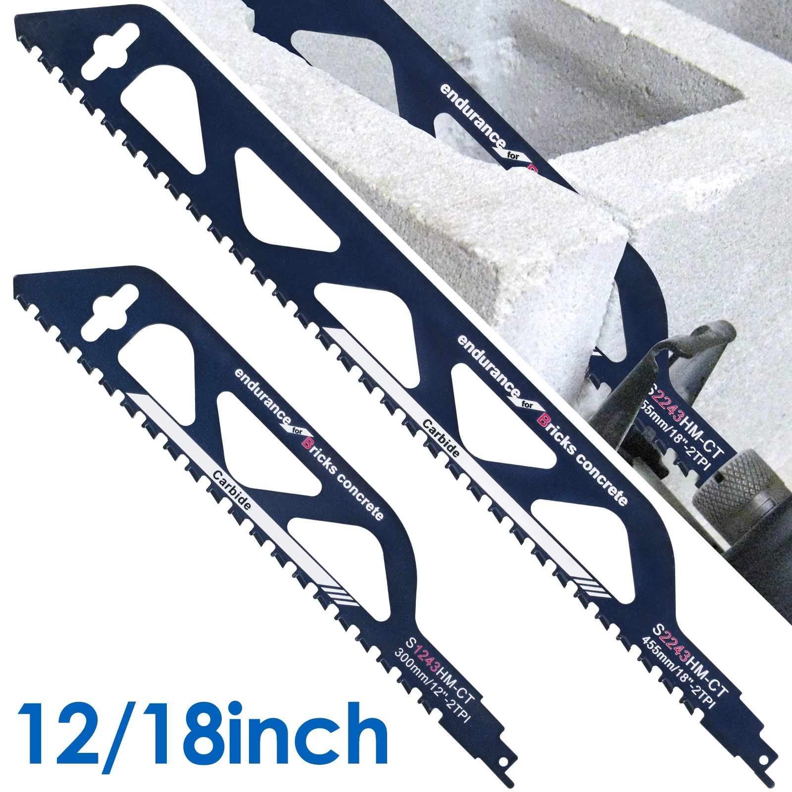 2pcs-18-12-In-Reciprocating-Saw-Blade-Alloy-Steel-Cutting-Tool ...