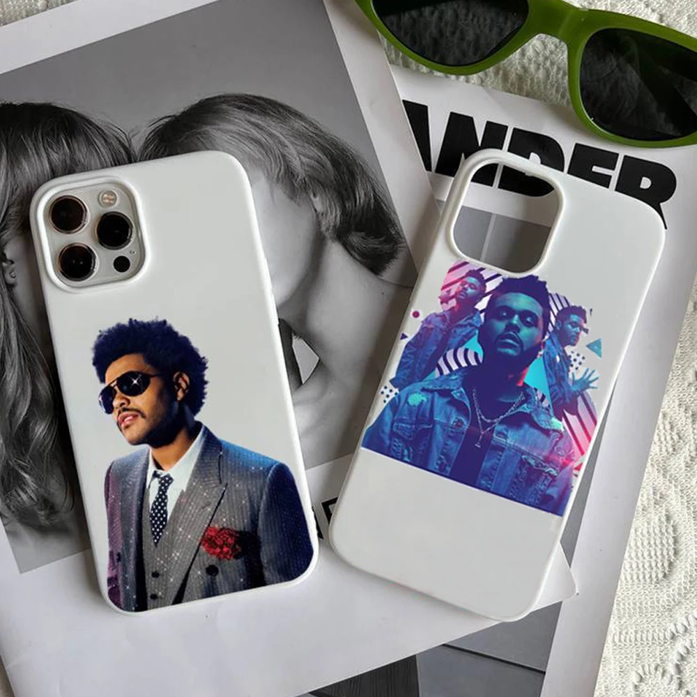 The Weeknd Minimalist Poster Phone Case for iPhone 11 12 13 14 Pro Max ...