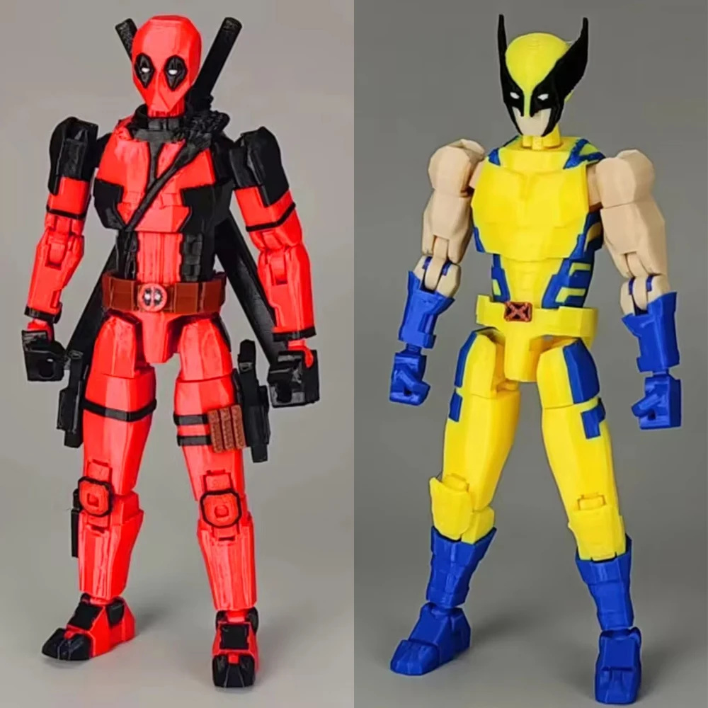 3D-Printed-Deadpool-Wolverine-Marvel-Legends-Superheros-Toys-Action ...