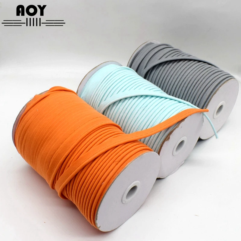 1-2-12mm-Cotton-Bias-Piping-With-Cord-For-Sewing-DIY-handmade-Bias ...
