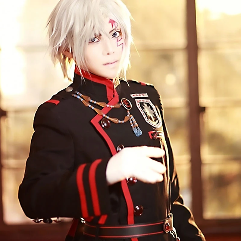 Anime D.Gray-man Allen Walker Cosplay Costume Full Set Men Halloween ...