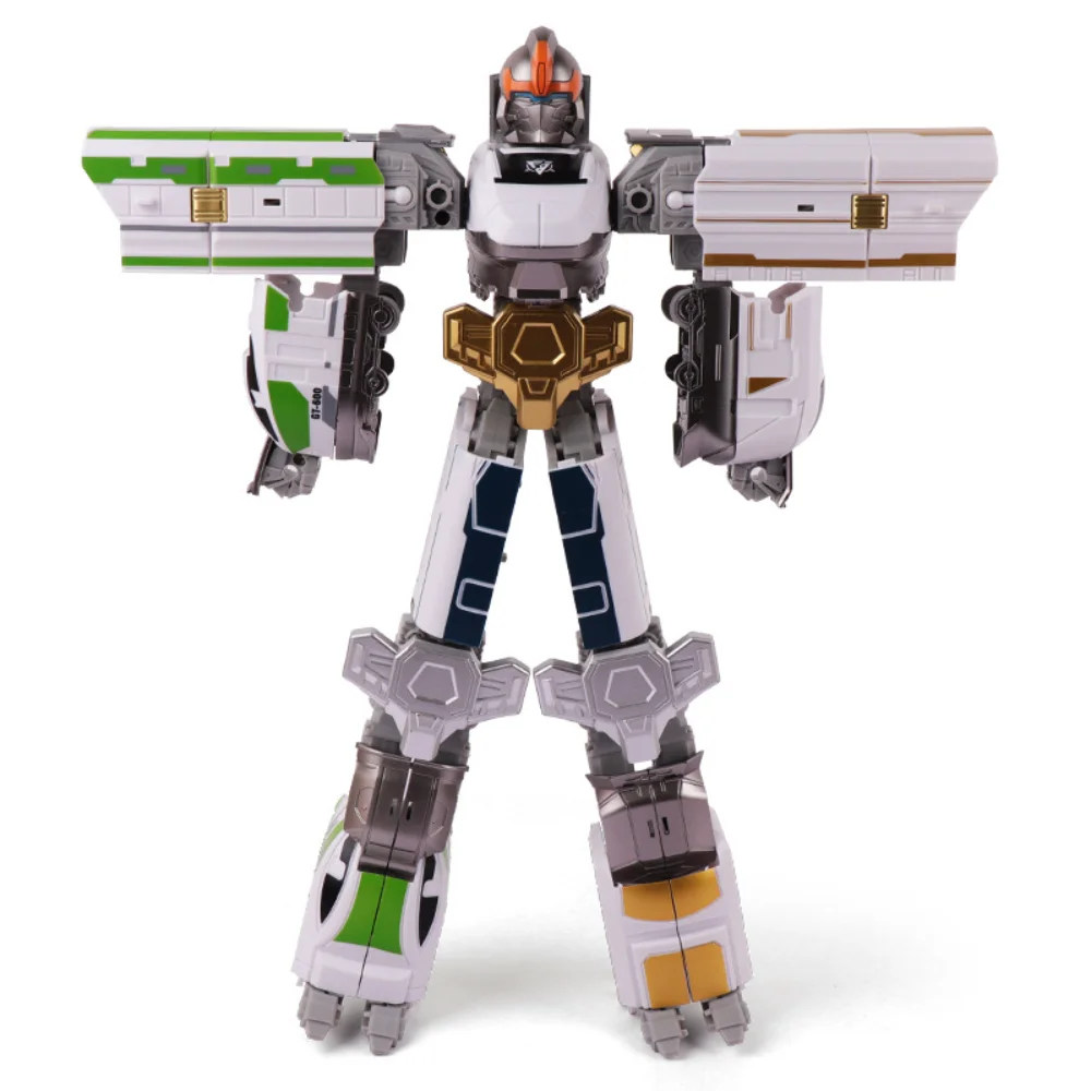 Transformation Robot Toys Fit Train Boy Toy Children's Gifts - Action ...
