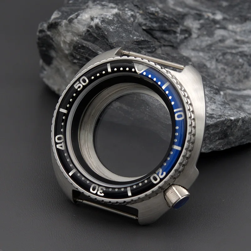 Mod Diving Turtle SKX6105 6309 SRPF Stainless Steel Watch Case Sapphire ...