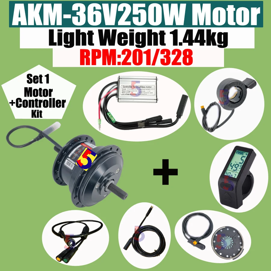 1-44kg-Ultralight-Ebike-AKM-Motor-75SX-36V-250W-Front-Brushless-Gear ...