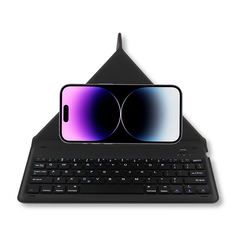 Portable-Wireless-Bluetooth-Keyboard-Rechargeable-For-iPhone-14-12-13 ...