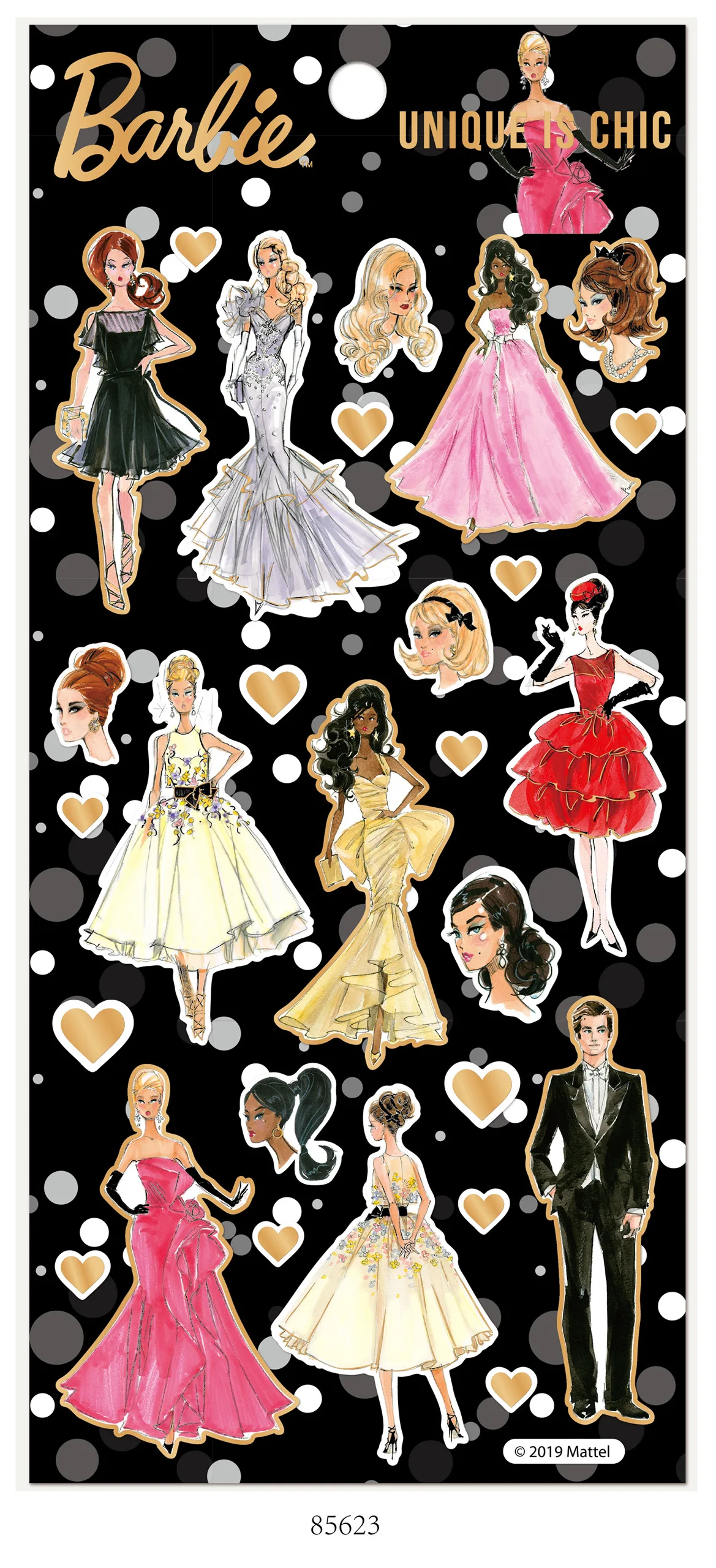 Barbie Stickers For Walls