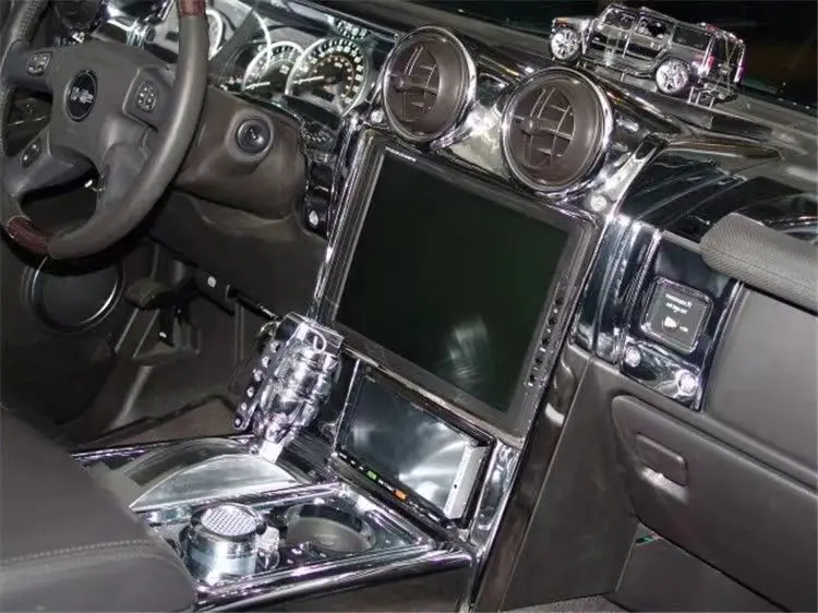 Hummer H2 Grenade Shifter