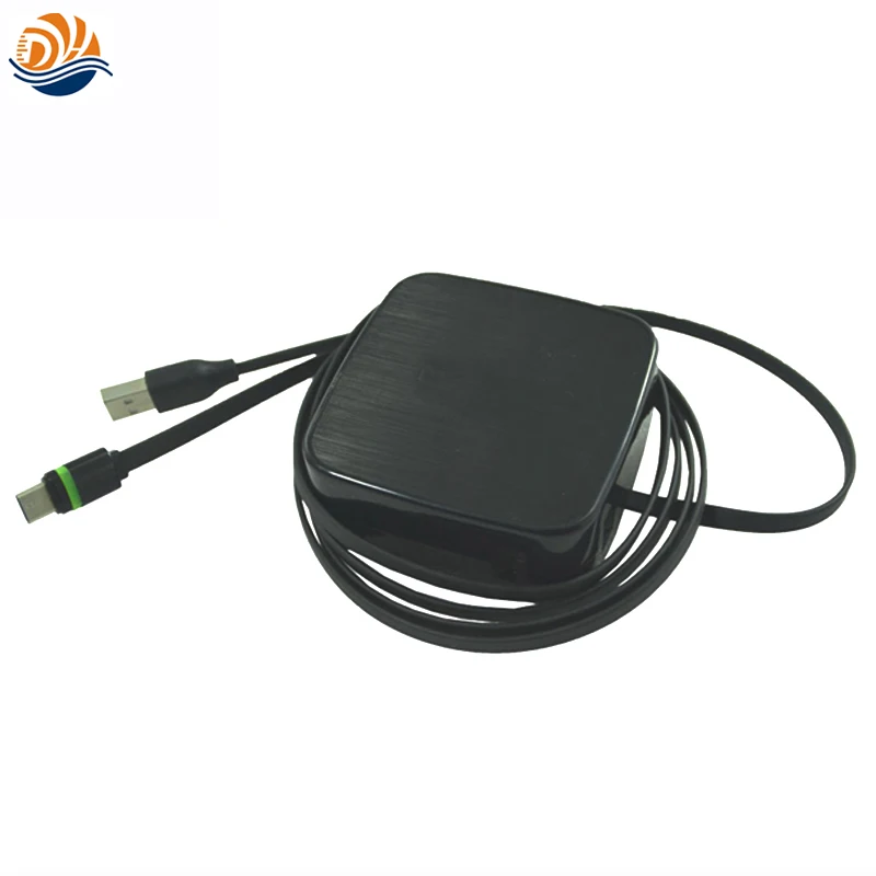 1-Meter-Extension-Cord-Auto-Retractable-USB-Cable-Reel-for-Phone ...