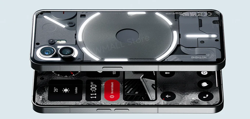 Celular Nothing Phone 2 12GB 256GB - Negro- A065 NOTHING | falabella.com