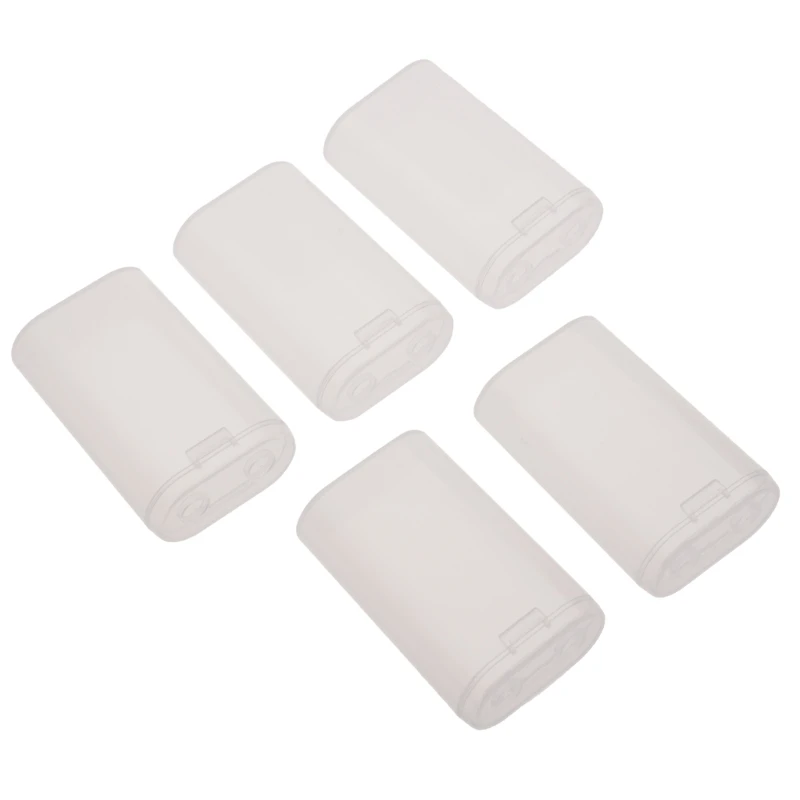 Convenient Storage Case for 2pc 21700 Batteries Holder Protect and ...