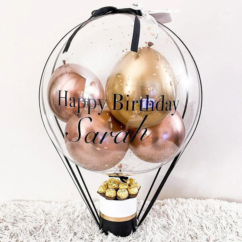 Happy Birthday Balloons With Names