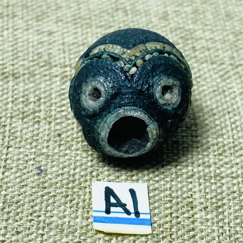 Rare-Natural-Ghostface-Stone-Mineral-Specimen-Mini-Energy-Chakra-Stone ...