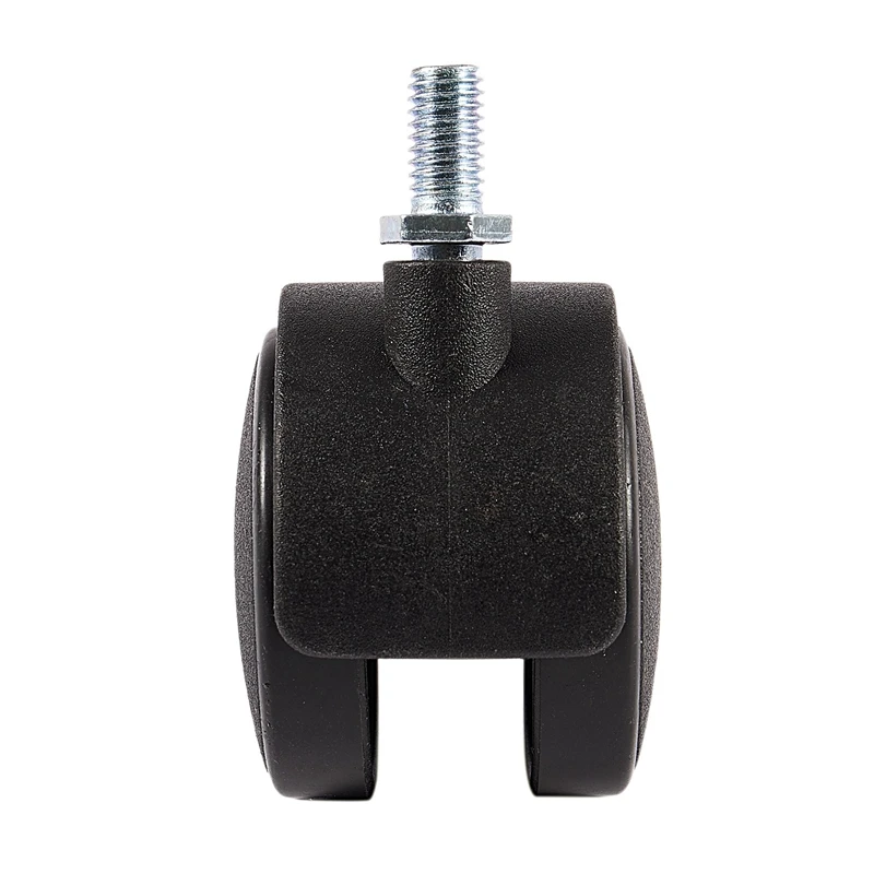 4X Furniture Swivel Locking Caster 8Mm Screw Stem 2-Inch Dia Wheel ...