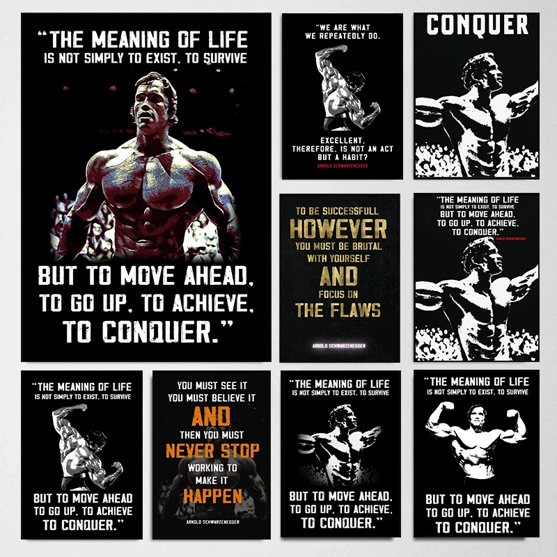 Workout Quotes Arnold Schwarzenegger