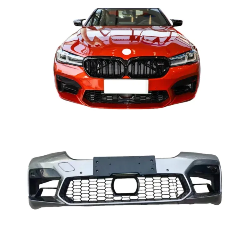 5 Series F90M5 Front Bumper M5 Body Kit S Surround Car Bumpers Fog ...