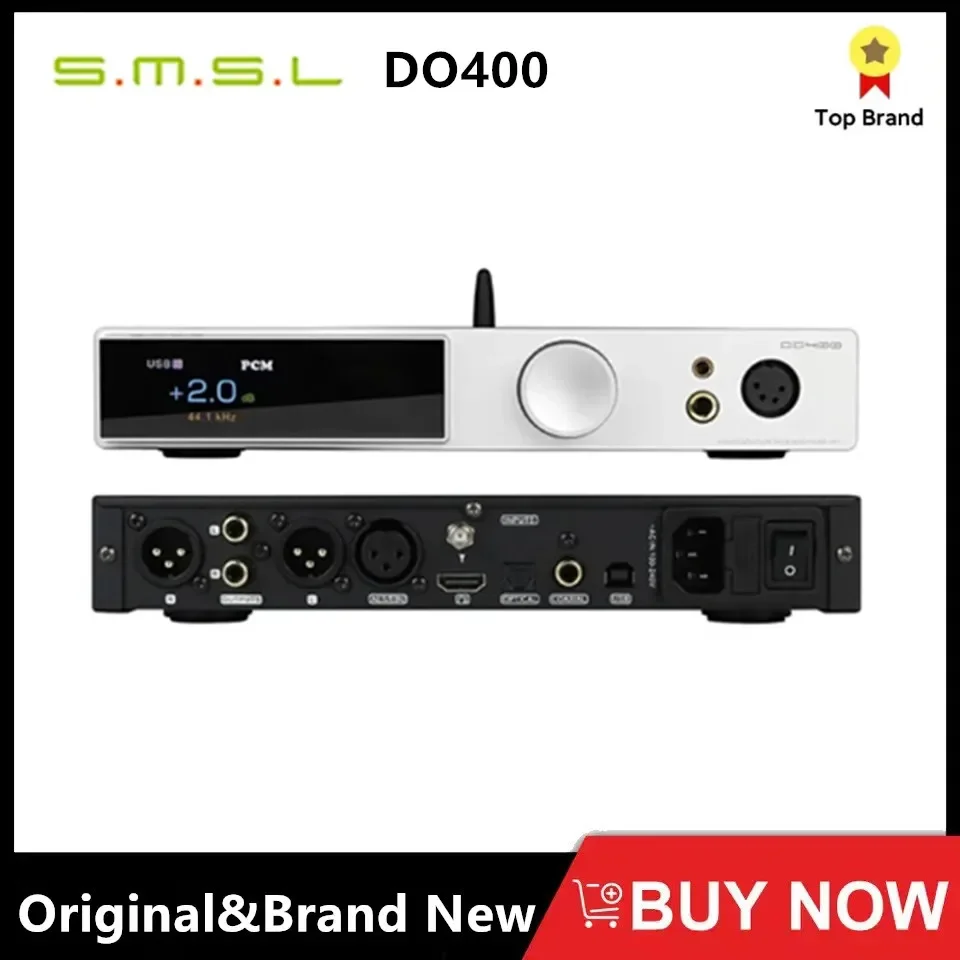 SMSL-DO400-Fully-Balanced-Audio-Decoder-Headphone-Amplifier-ES9039MSPRO-MQA-CD-DAC-Bluetooth-5-1 ...
