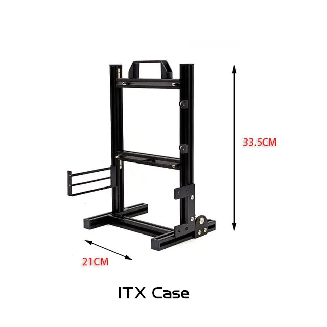 MOD Open Style Computer Case Frame,Vertical Chassis Shelf,DIY Desktop ...