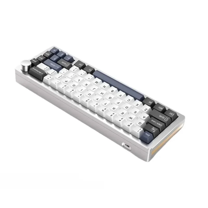 YINDIAO-Y65L-Metal-Aluminum-Lump-Mechanical-Keyboard-Kit-65-Layout ...