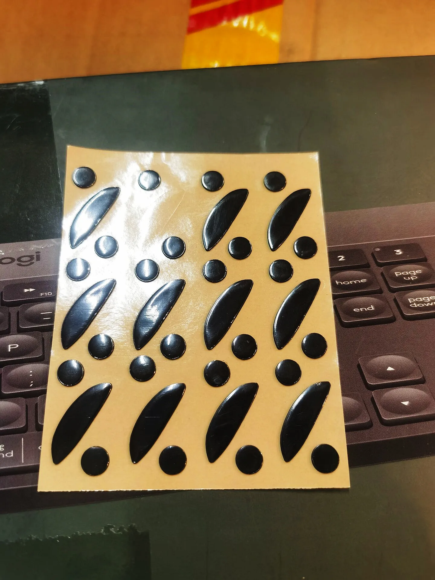 10-Sets-High-Quality-3M-Mouse-Feet-Mouse-Skates-for-Logitech-M185-M186 ...