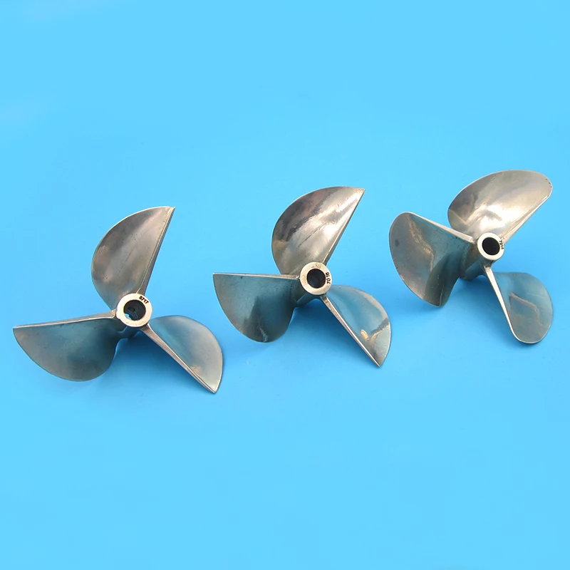 1PCS Model Petrol Ship Dia 67mm/70mm/72mm Copper Propeller 3 blade ...