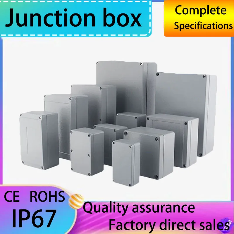 Explosion-Proof-Cast-Aluminum-Junction-Box-IP67-Waterproof-Electronics ...