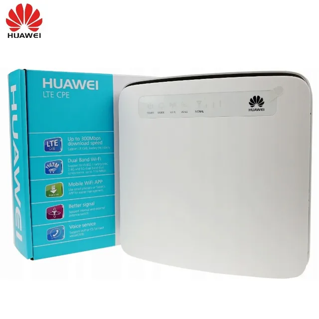 Unlocked Huawei E5186 E5186s-22a e5186s-22a 4G LTE WIFI Router 300Mbps ...