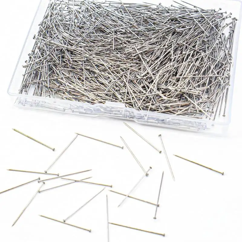 Épingles de couture en satin fin, épingles de courtepointe, épingles ...