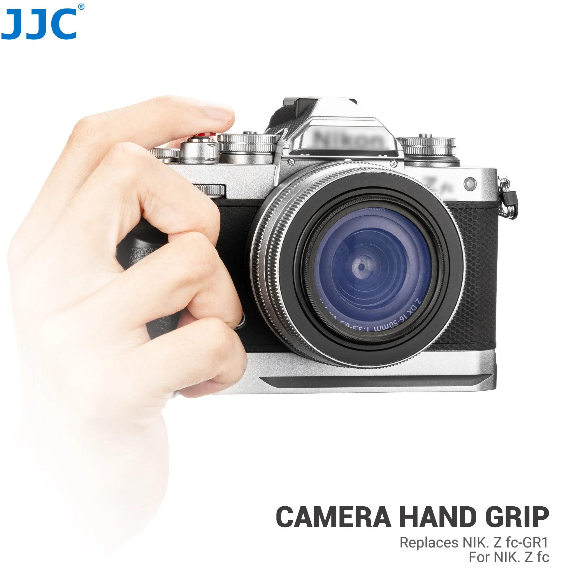 JJC-Camera-Hand-Grip-for-Nikon-Z-fc-L-shaped-Plate-Bracket-Hand-Grip ...
