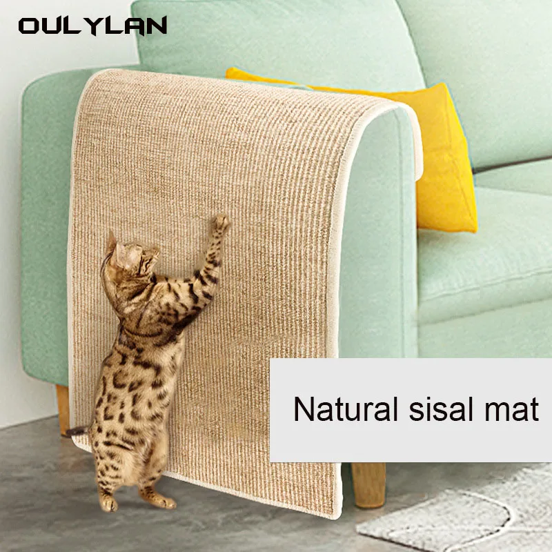Cat-Scratcher-Sisal-Mat-Board-Cat-Scratch-for-Sharpen-Nails-Scraper ...