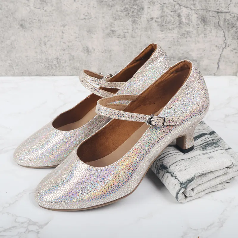 Customized-In-Multiple-Colors-Genuine-Leather-Dance-Shoe-Women-s ...