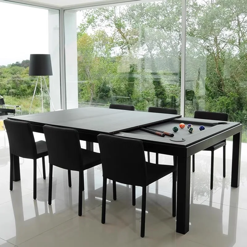 Pool Dining Room Table Combo
