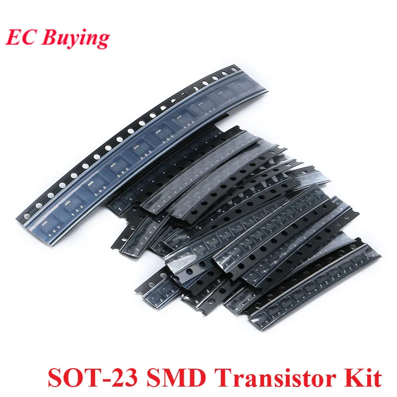 Kit-de-transistores-SMD-SOT-23-para-S9013-S9014-S9015-S9018-MMBT3904 ...