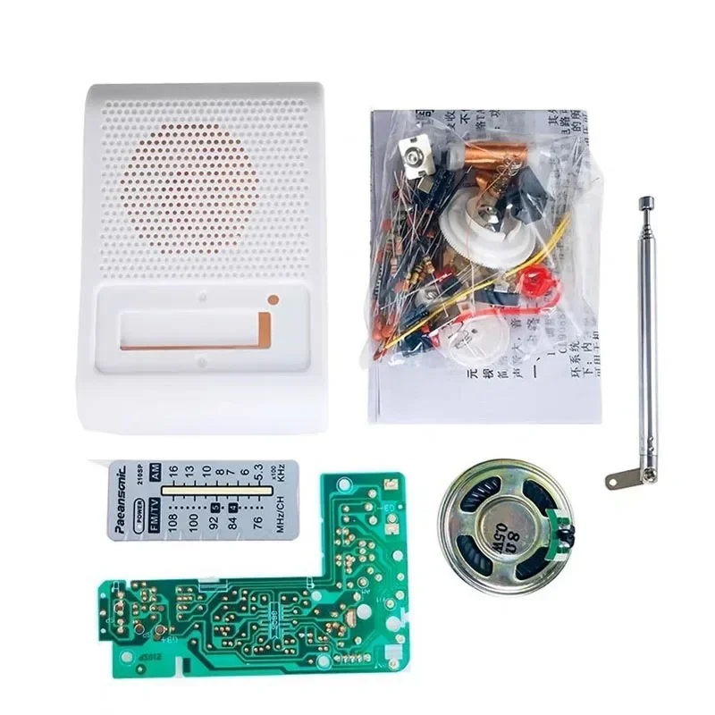 CF210SP-AM-FM-Stereo-Radio-Kit-DIY-Electronic-Assembly-Kit-for-Learners ...