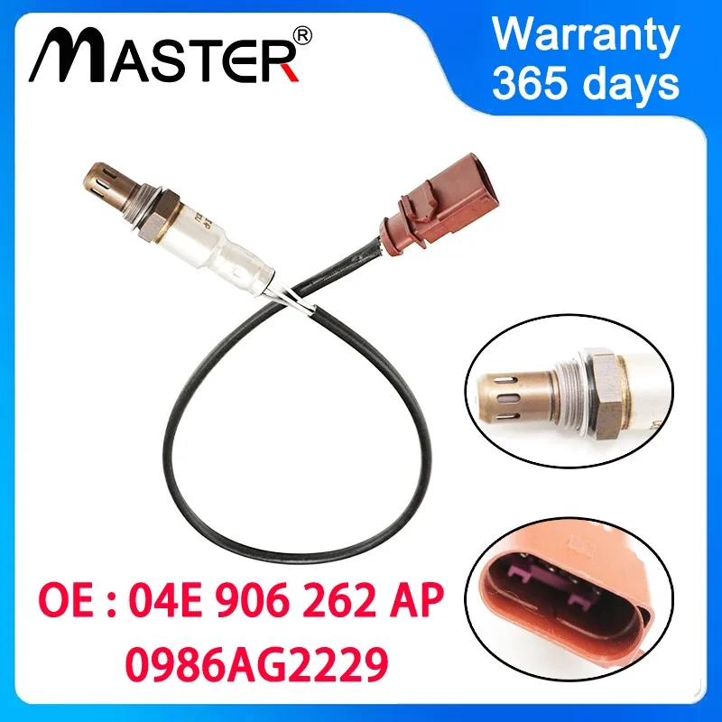O2-Front-Lambda-Oxygen-Sensor-04E906262AP-0986AG2229-For-VW-Santana ...