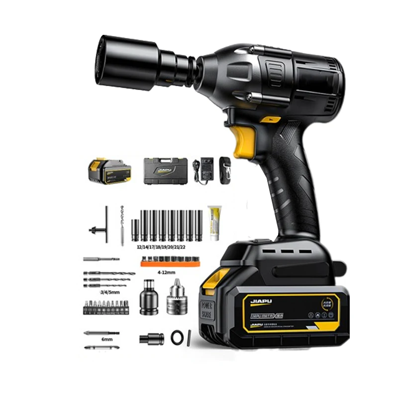 0-1280N-M-Torque-Brushless-Electric-Impact-Wrench-M22-Hand-Electric ...