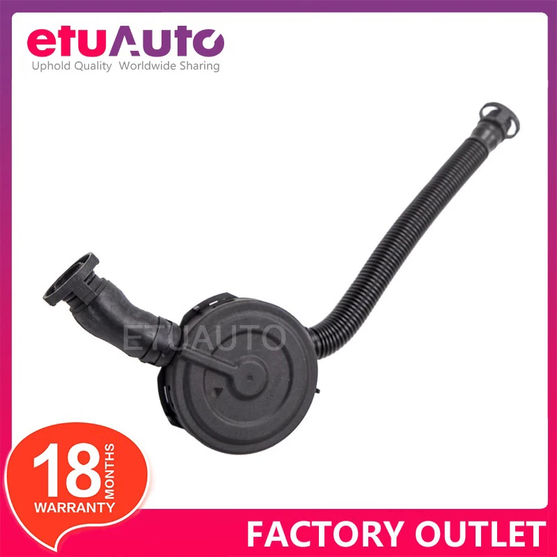 For Porsche Cayenne 2004-2006 3.2L PCV Crankcase Vent Valve 022103765A ...