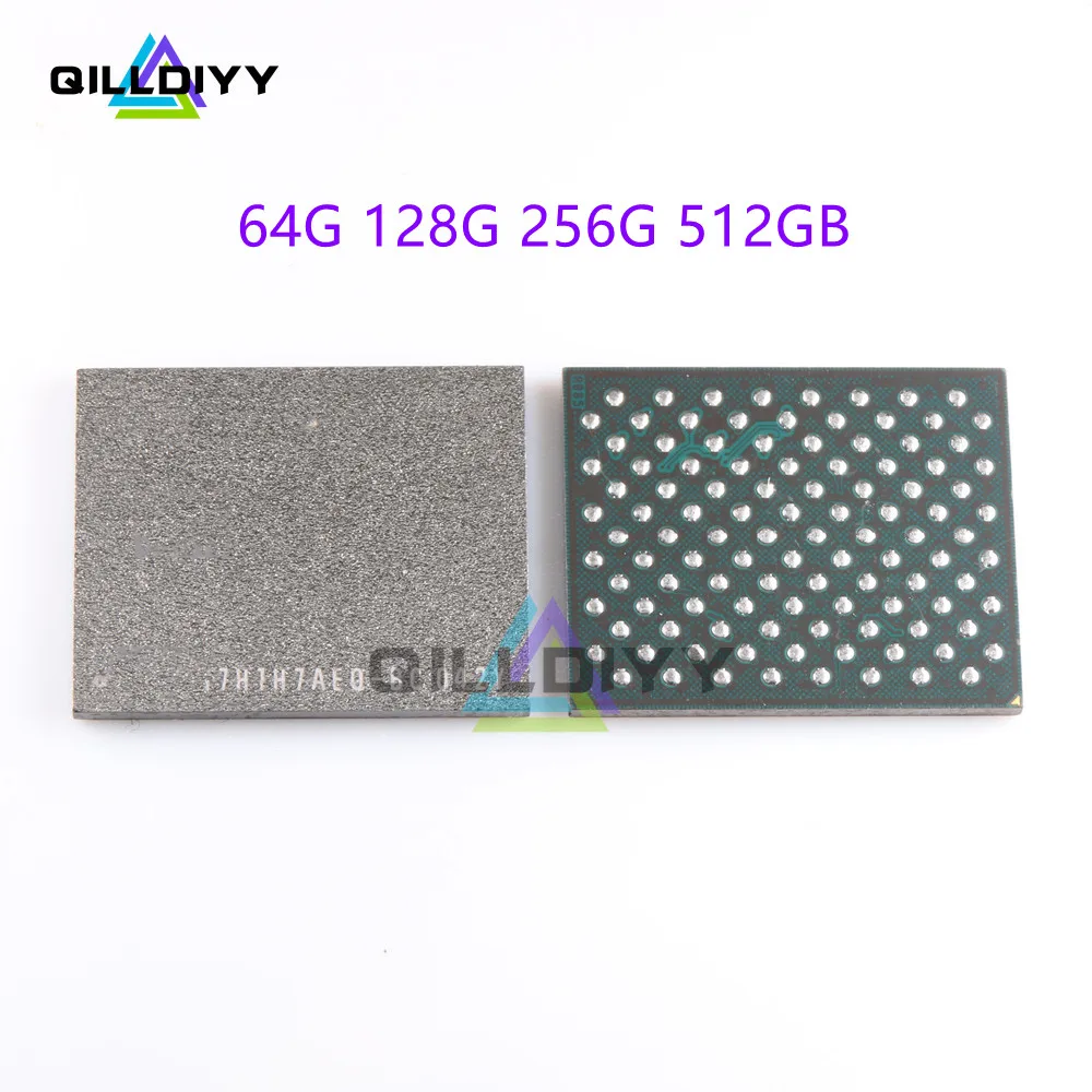Chip de memoria Flash NAND HDD para iPhone, 64G, 128G, 256G, 512GB ...
