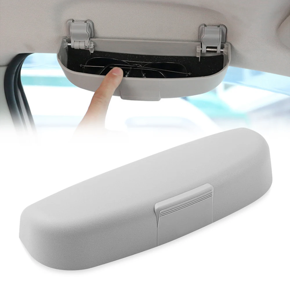 Car Sunglasses Holder Eyeglasses Storage Box for Opel Astra H G J Corsa Vectra C D Insignia ...
