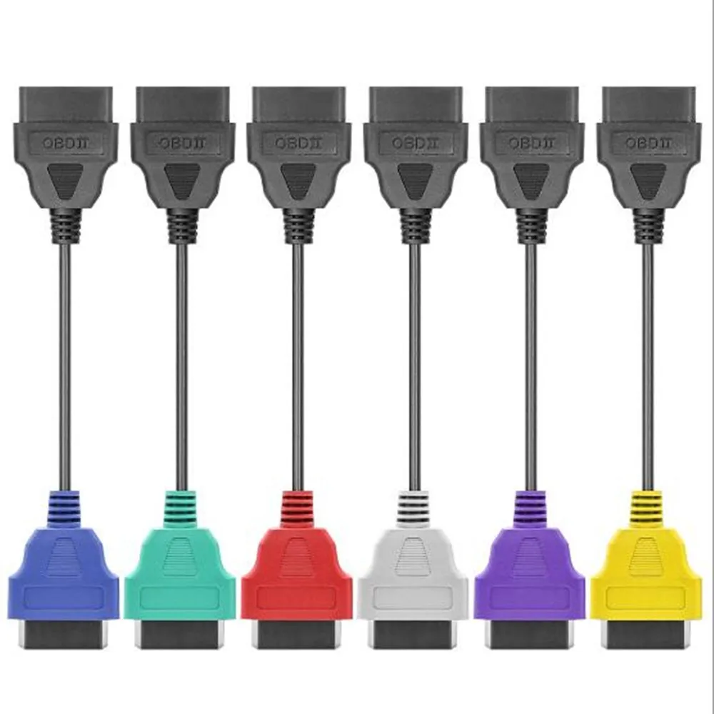 Violet - Adaptateur FiatECUScan OBD OBD2, connecteur MultiECUScan ABS ...