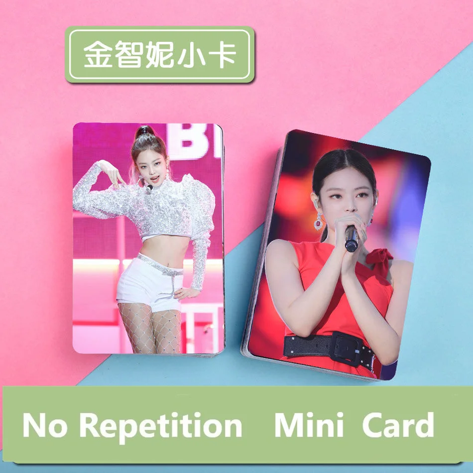 Series1-No-Repetition-Jennie-Kim-Jennie-Ruby-Jane-Card-Wallet-Lomo-Card ...
