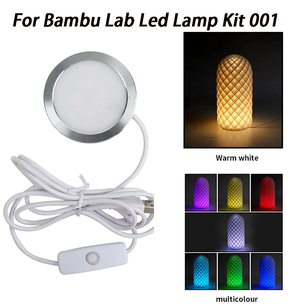 For Bambu Lab Led Lamp Kit 001 Maker Supply Bambulab Light Kit Led ...